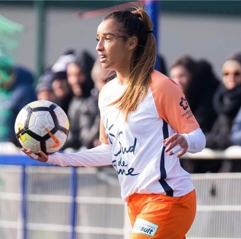 Sakina Karchaoui - Hot Sports Girls